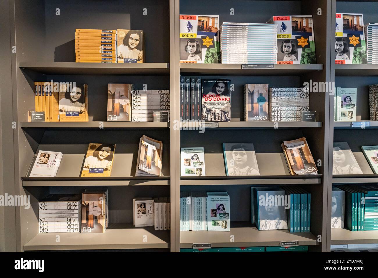 Anne Frank museum. Annelies Marie "Anne" Frank was a German-born Jewish ...