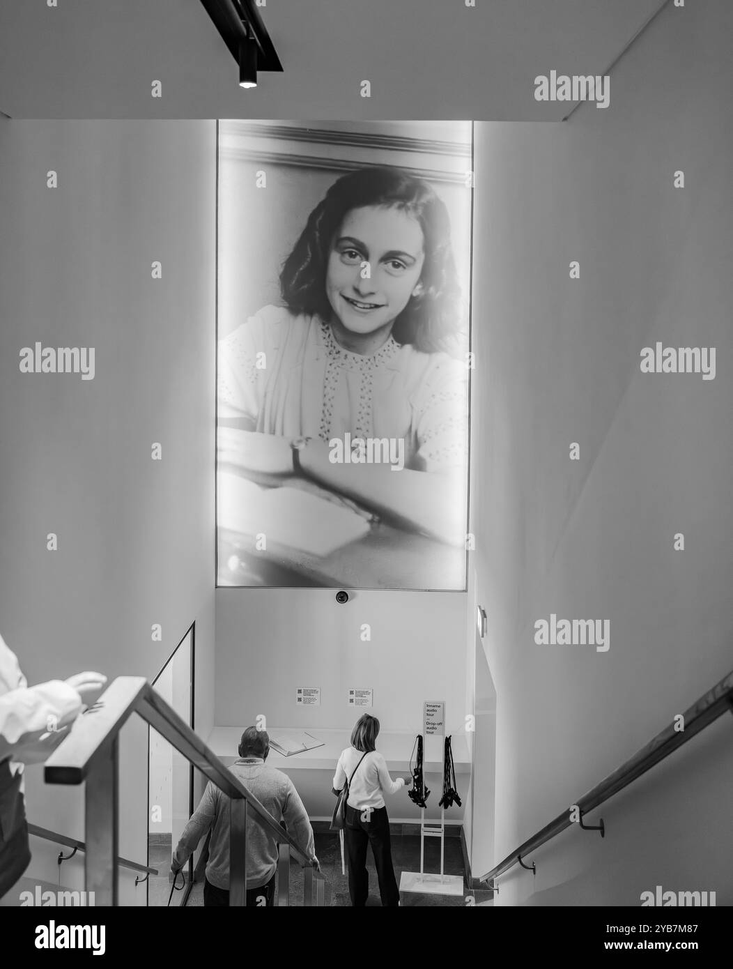 Anne Frank museum. Annelies Marie "Anne" Frank was a German-born Jewish ...