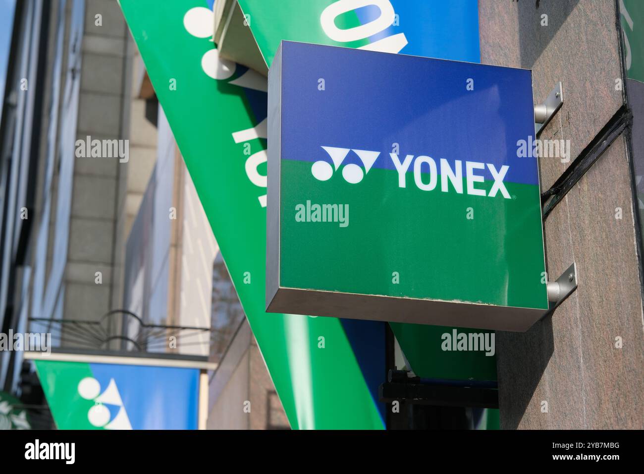 Yonex logo hi-res stock photography and images - Alamy