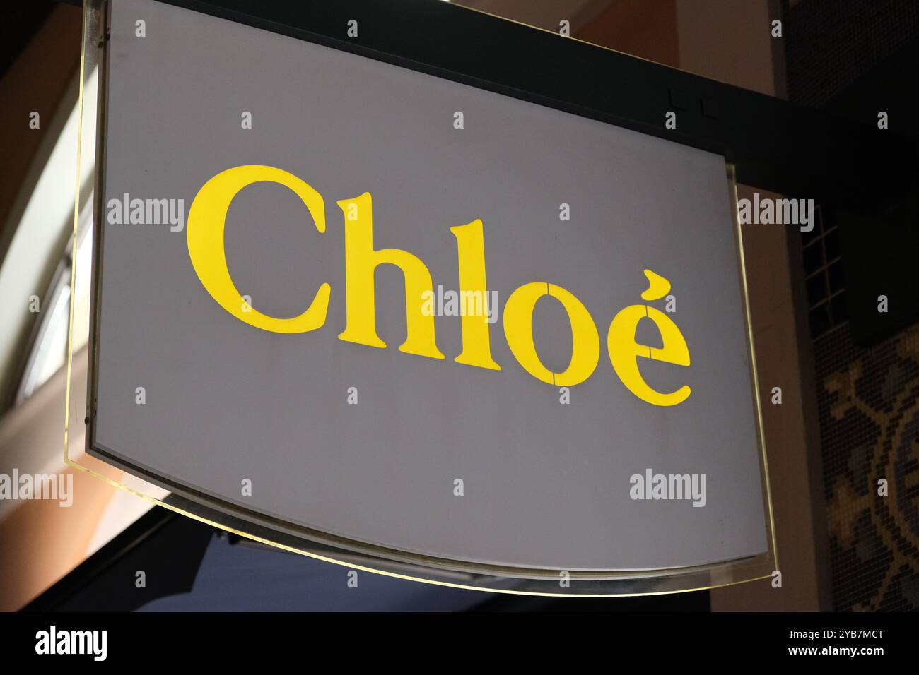 Chloe sign hi-res stock photography and images - Alamy