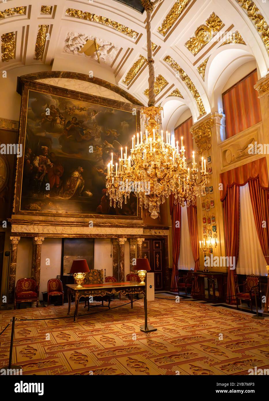 The Royal Palace of Amsterdam is one of three palaces in the ...