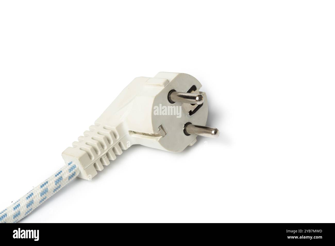 electric iron cable plug Stock Photo - Alamy