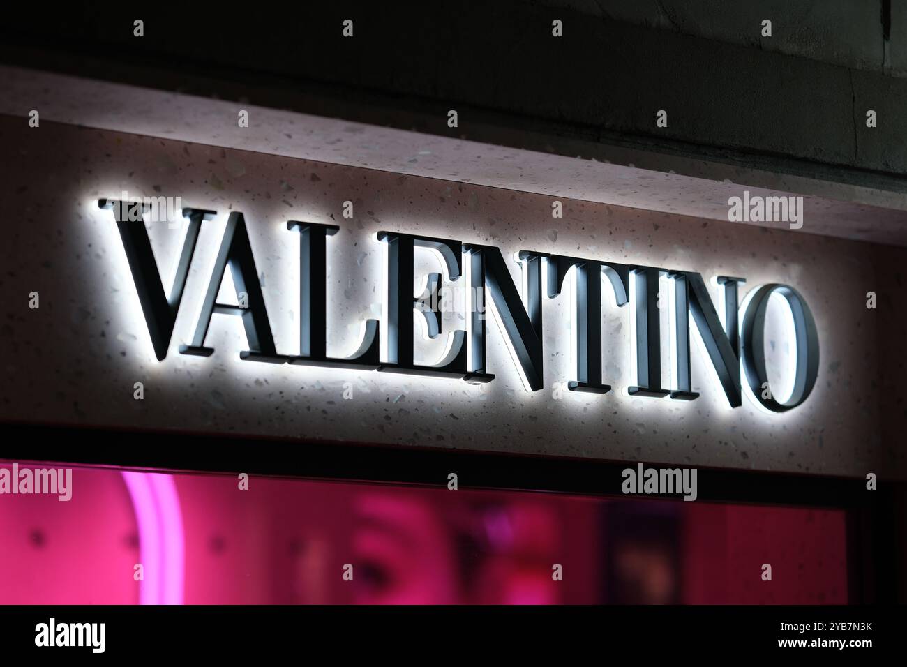 Logo valentino hi-res stock photography and images - Alamy