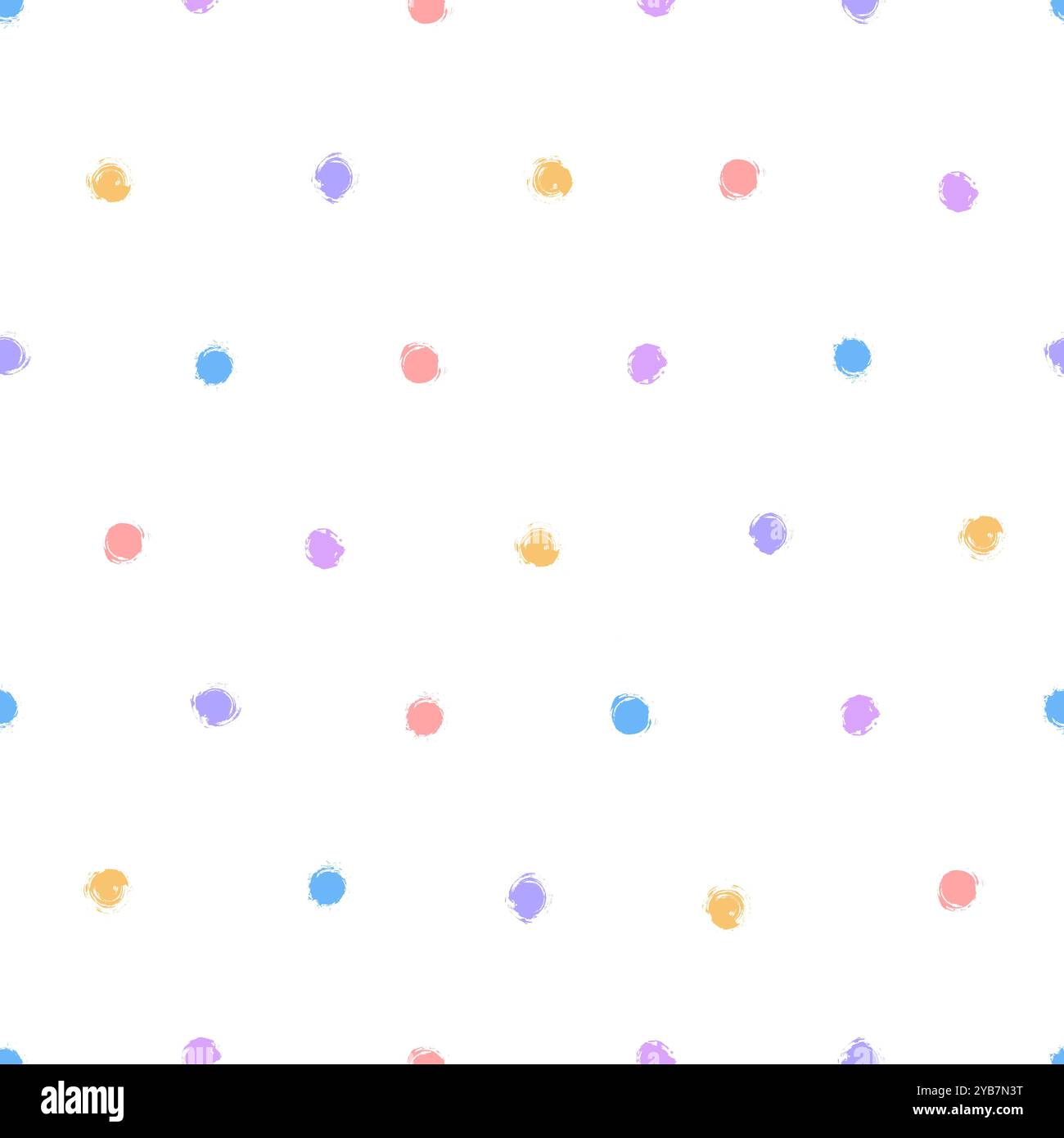 Lilac purple dots pattern Stock Vector Images - Alamy