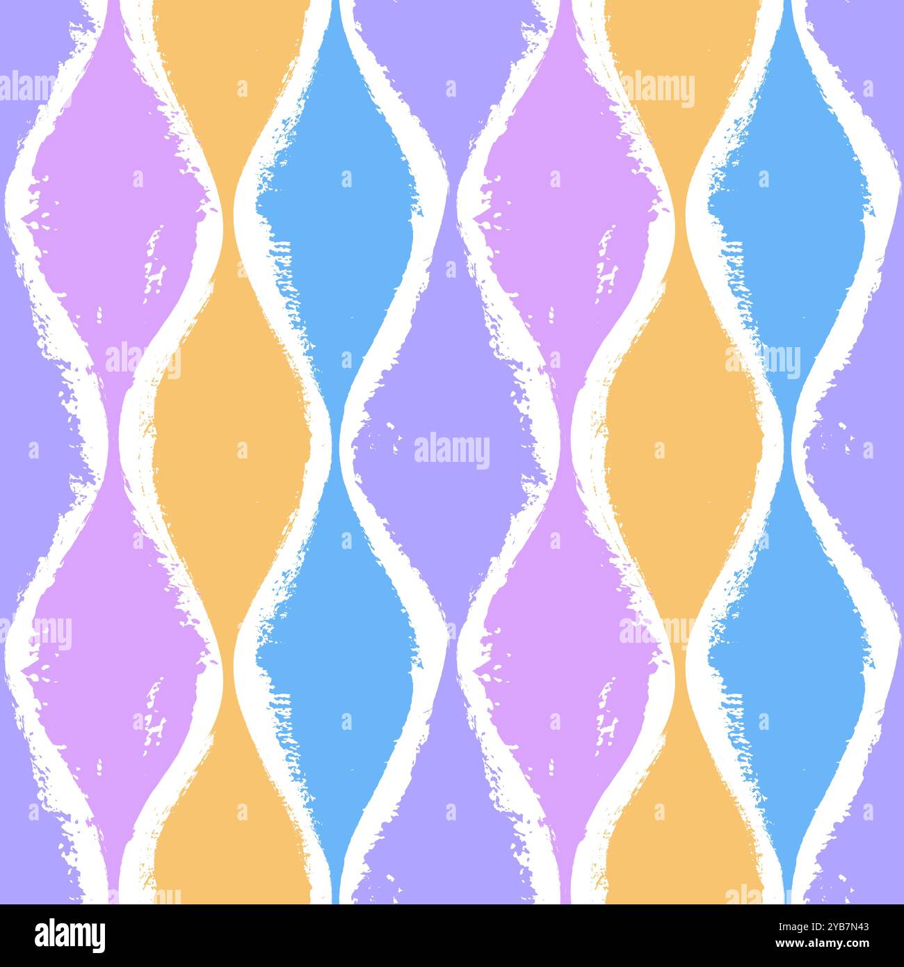 Vector ogee pattern. Brush background Stock Vector Image & Art - Alamy