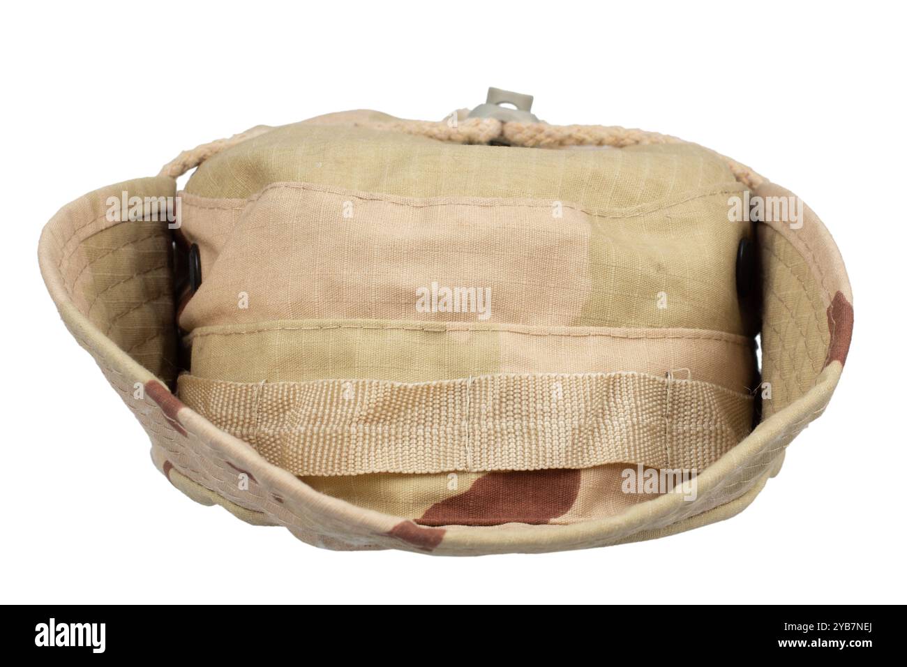 desert camo US ARMY boonie hat isolated on white background Stock Photo ...