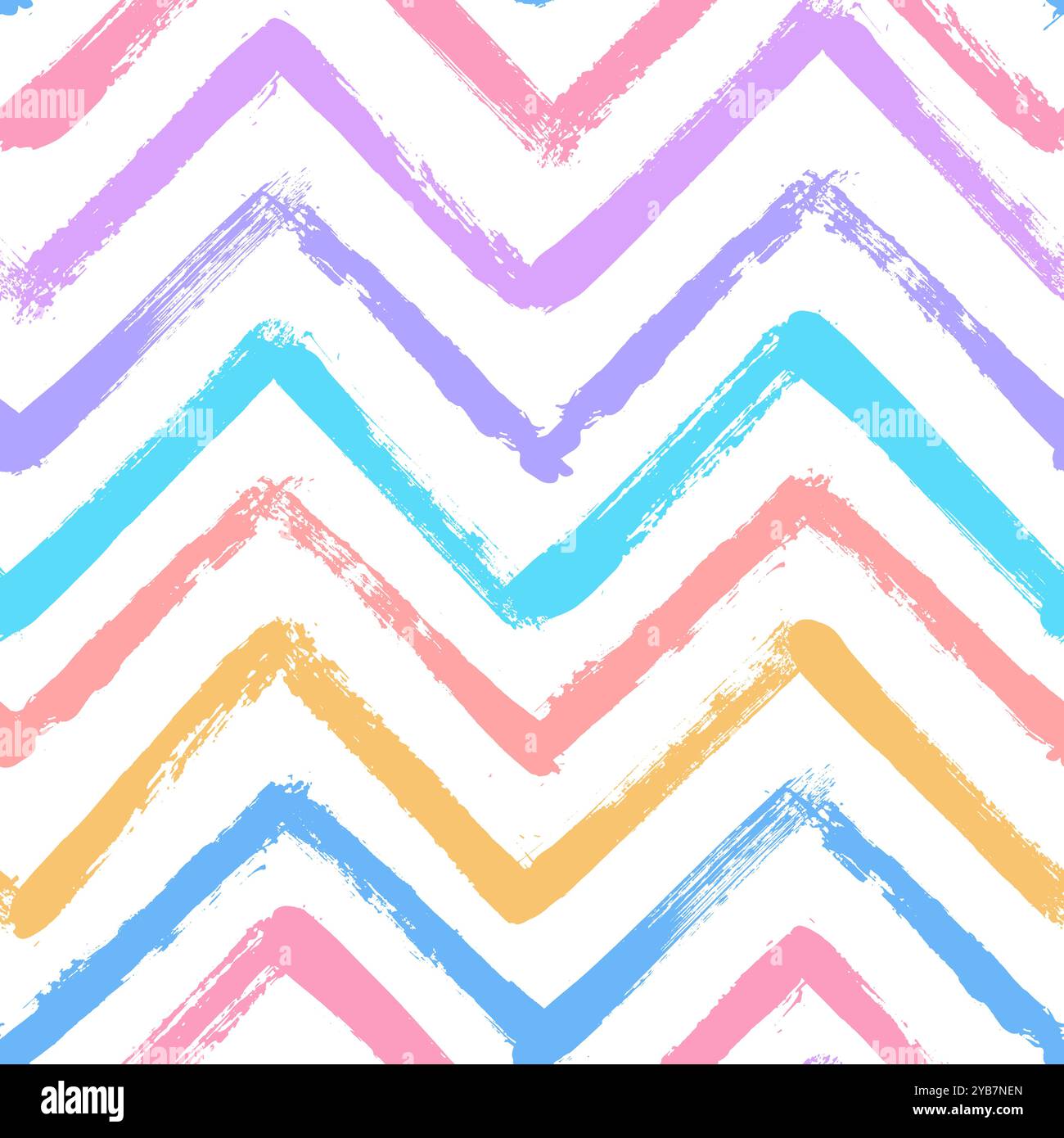 Vector chevron pattern. Brush background Stock Vector Image & Art - Alamy