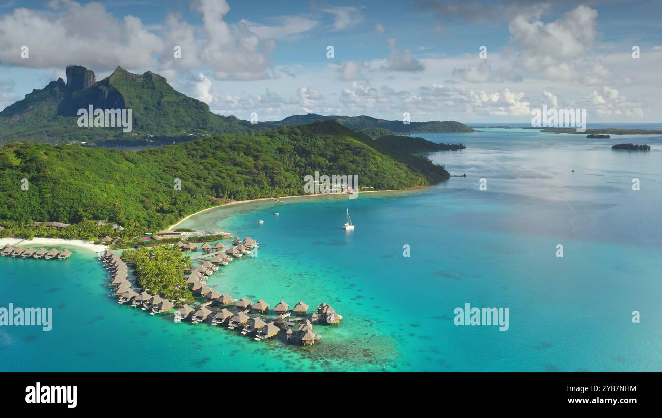 Aerial high angle footage luxury hi-res stock photography and images ...