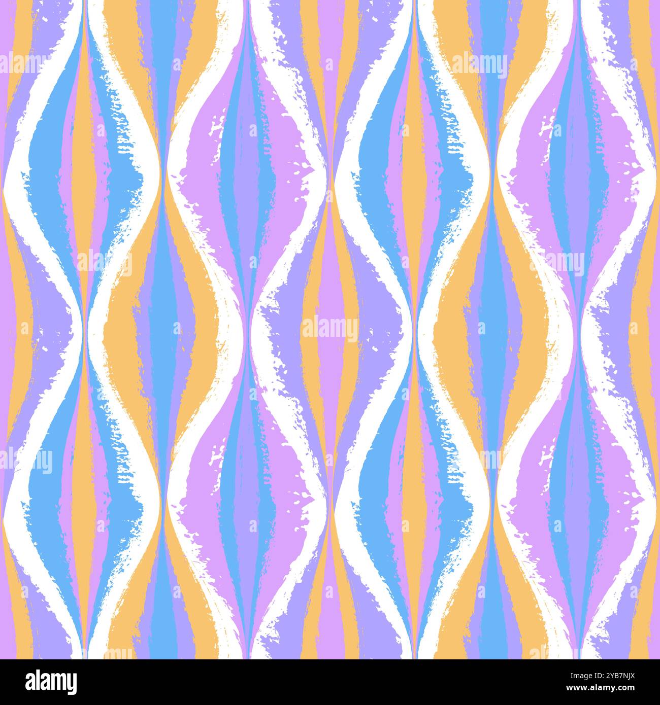 Vector ogee pattern. Brush background Stock Vector Image & Art - Alamy