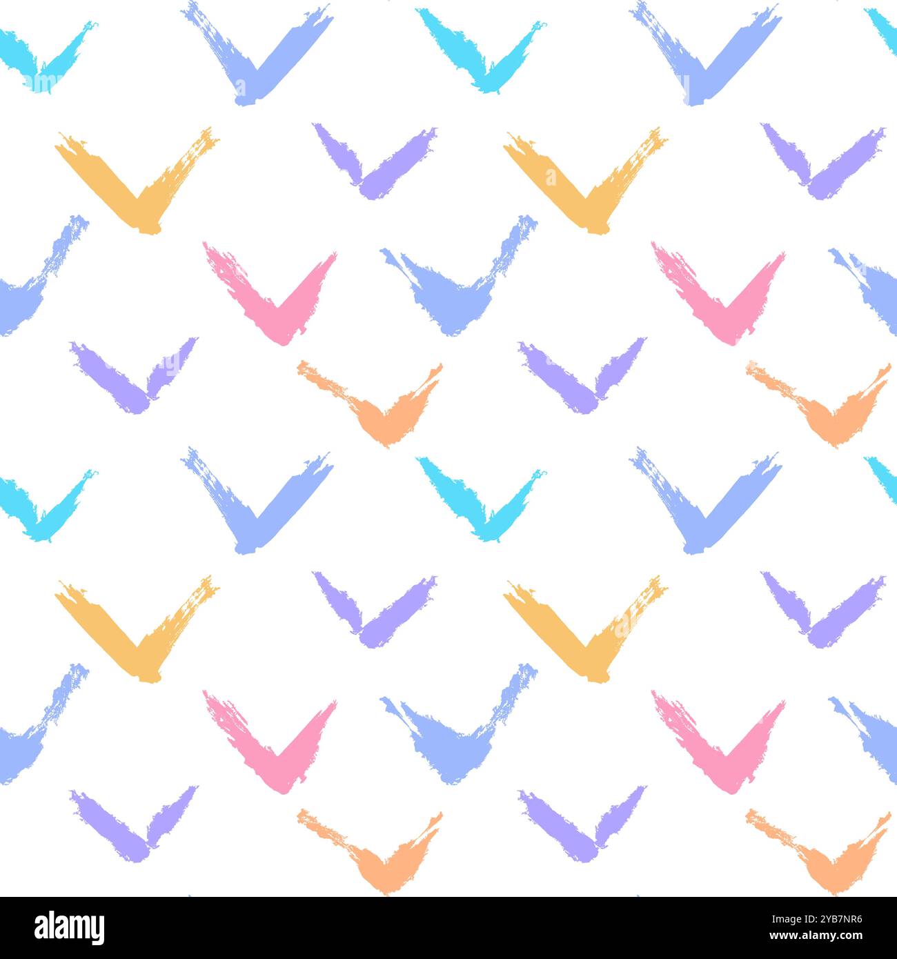 Vector swoosh pattern. Brush background Stock Vector Image & Art - Alamy