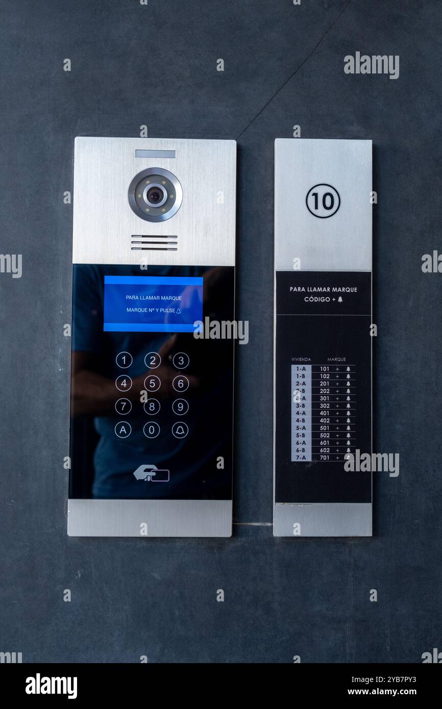 Tactile panel hi-res stock photography and images - Alamy