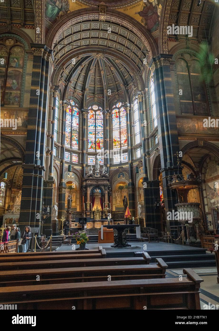 The Basilica of Saint Nicholas is located in the Old Centre district of ...