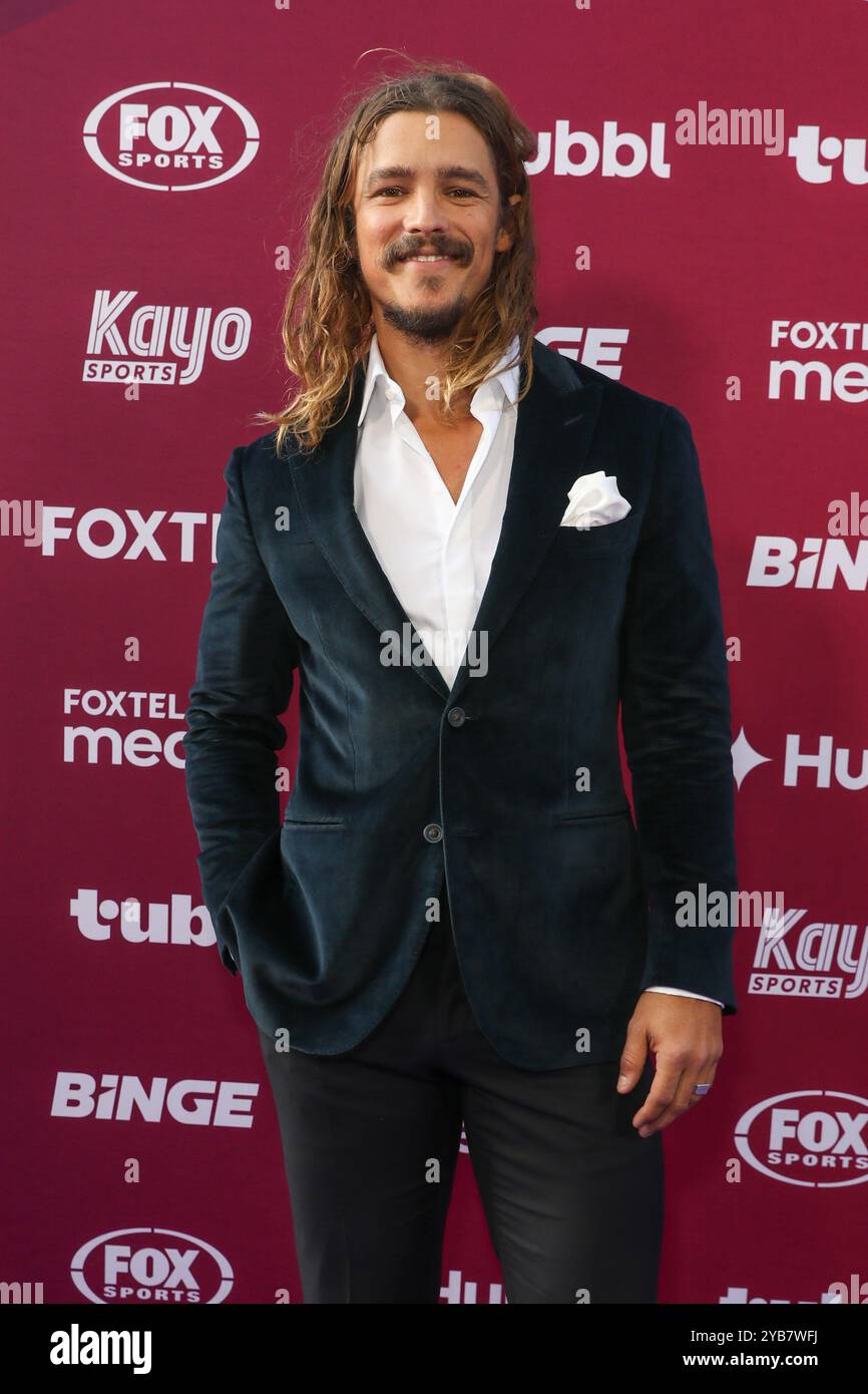 October 17, 2024: BRENTON THWAITES attends the Foxtel Media Upfront ...