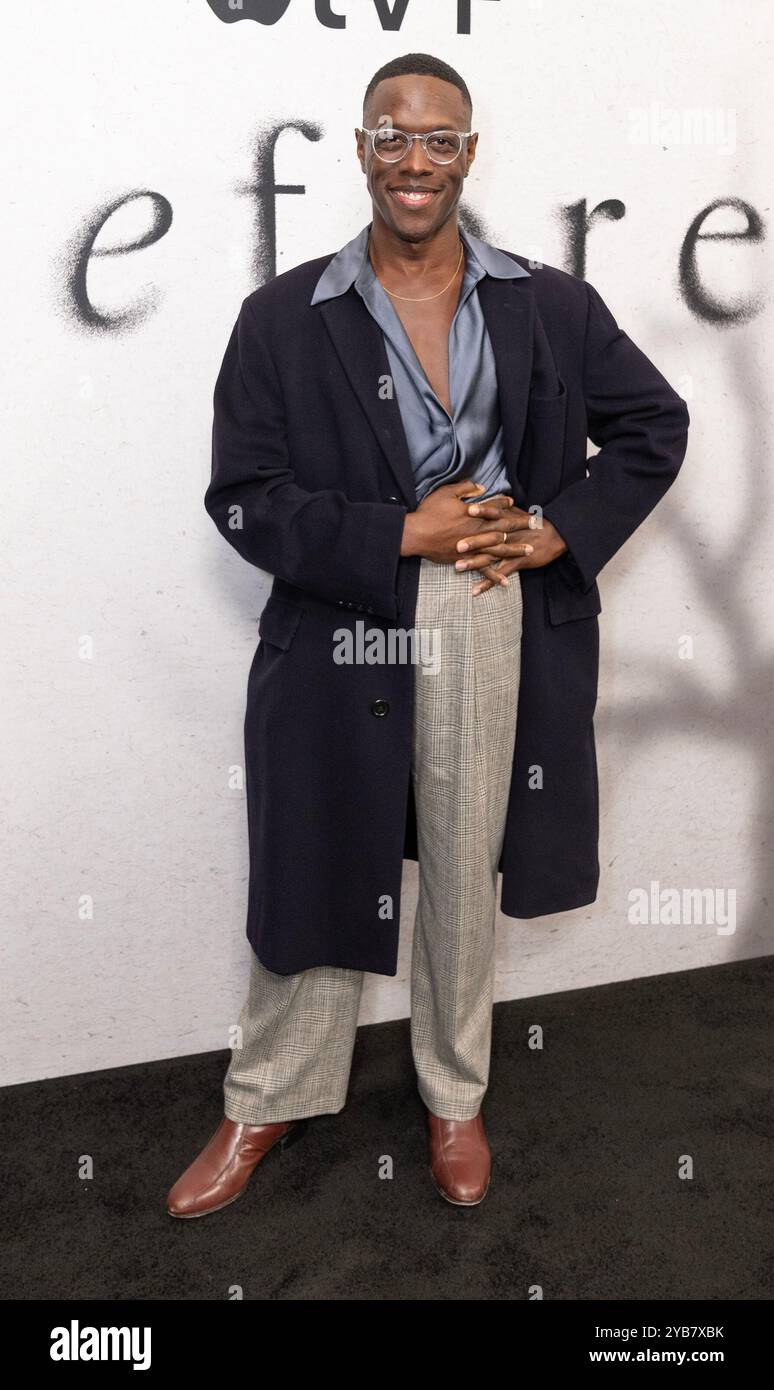 October 16, 2024, New York, New York, United States: Ronald Peet ...