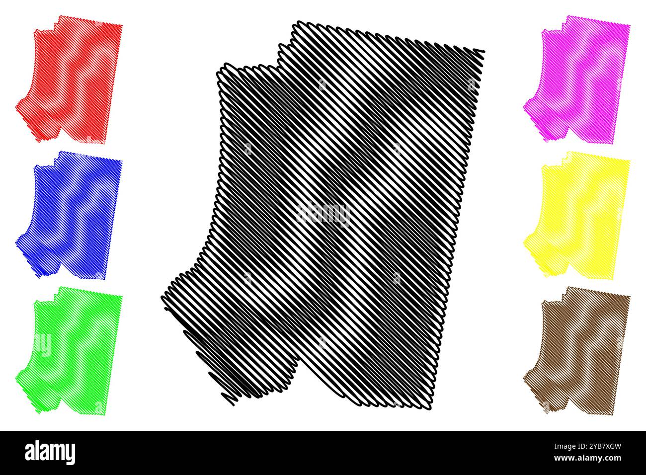 Map of frankston Cut Out Stock Images & Pictures - Alamy