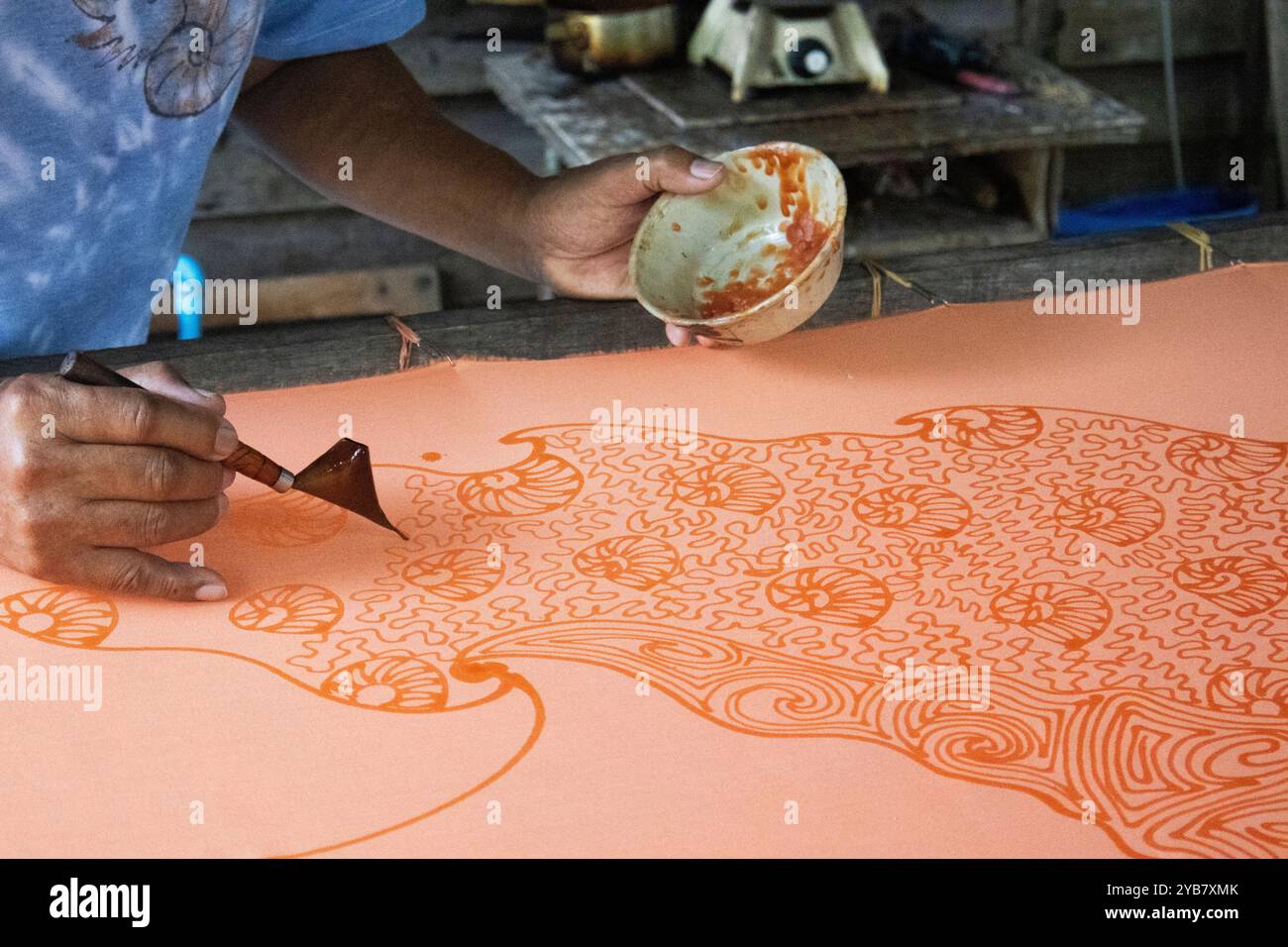 Tjanting canting hi-res stock photography and images - Alamy
