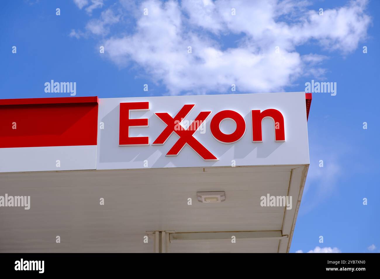 Exxon Gas Logo