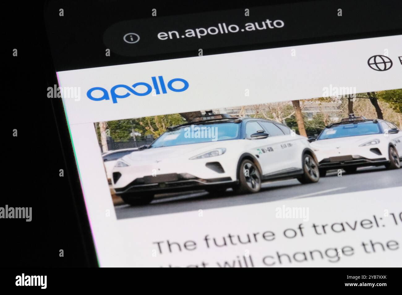 Robotaxis hi-res stock photography and images - Alamy