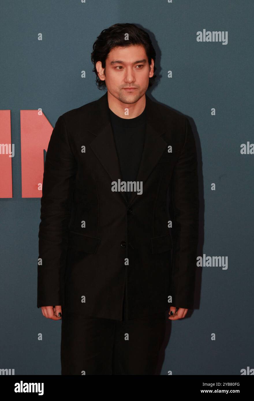 London, UK. Will Sharp at A Real Pain premiere. The 68th BFI London ...