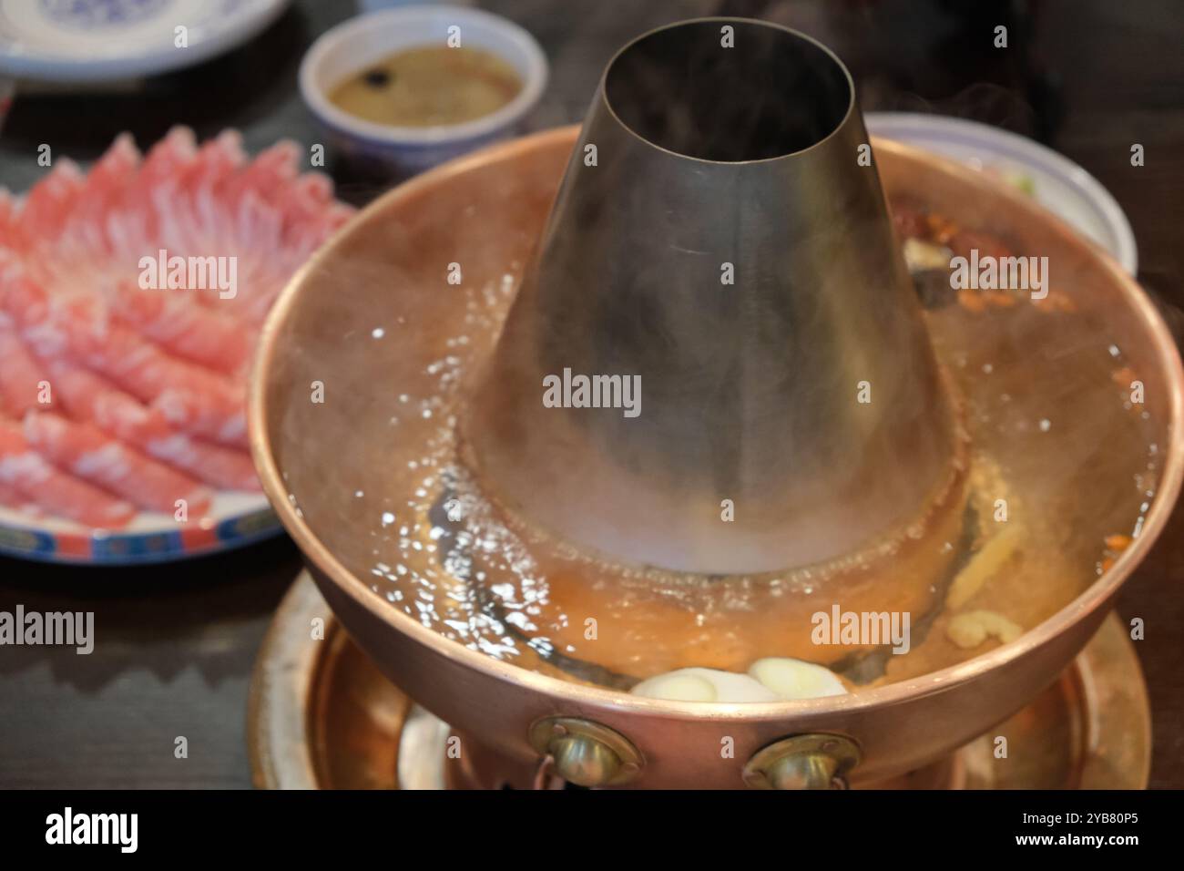 traditional Chinese hot pot Stock Photo - Alamy