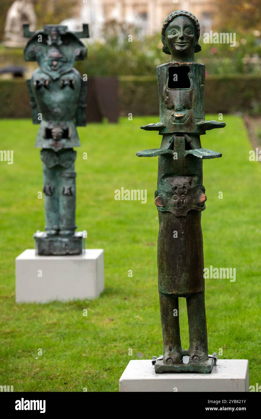 Paris, France. 17th Oct, 2024. Domaine National du Palais Royal ...