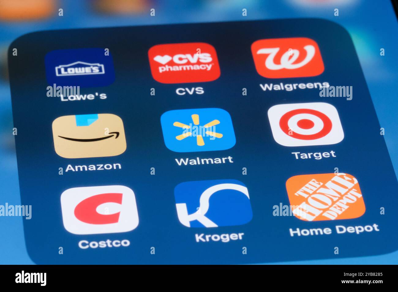 Shanghai,China-August 20th 2024:Walmart, Amazon, Target, Costco, Kroger ... Shanghai,China-August 20th 2024:Walmart, Amazon, Target, Costco, Kroger ...