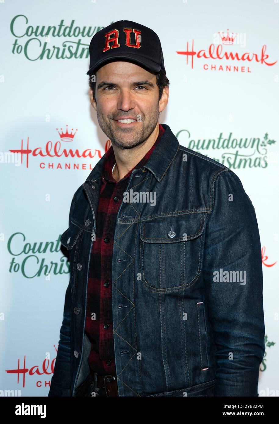 October 16, 2024, New York, Ny, United States: Benjamin Ayres attends ...