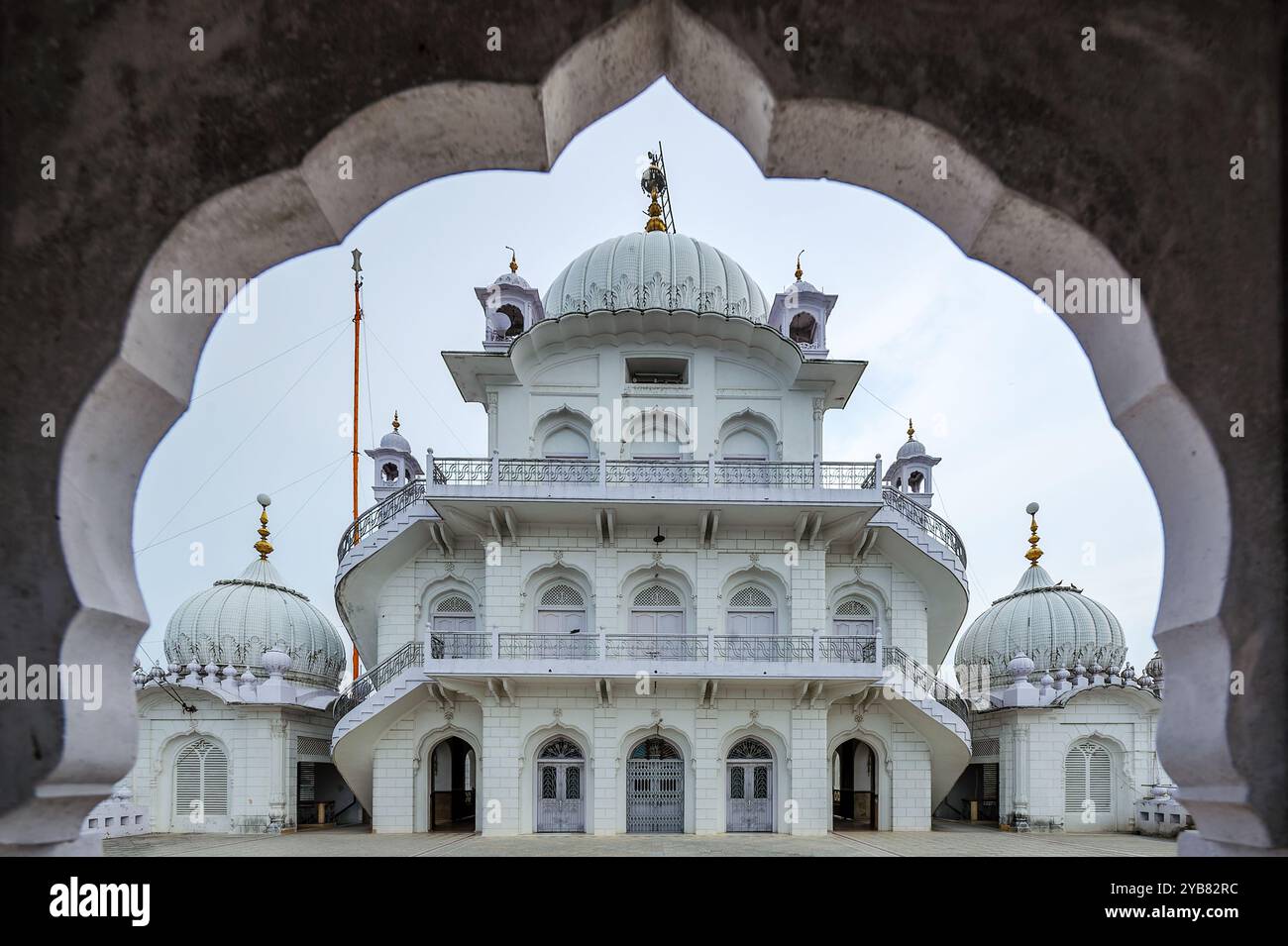 08 26 2008 Takht Sri Patna Sahib Gurudwara Guru Gobind Singh birthplace ...