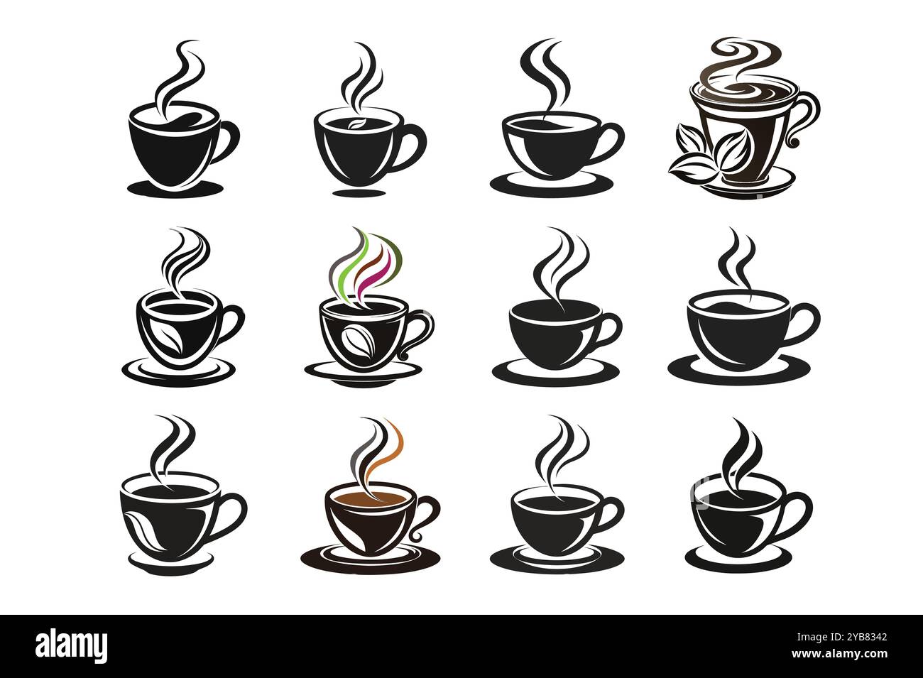 Tea vector vectors hi-res stock photography and images - Alamy