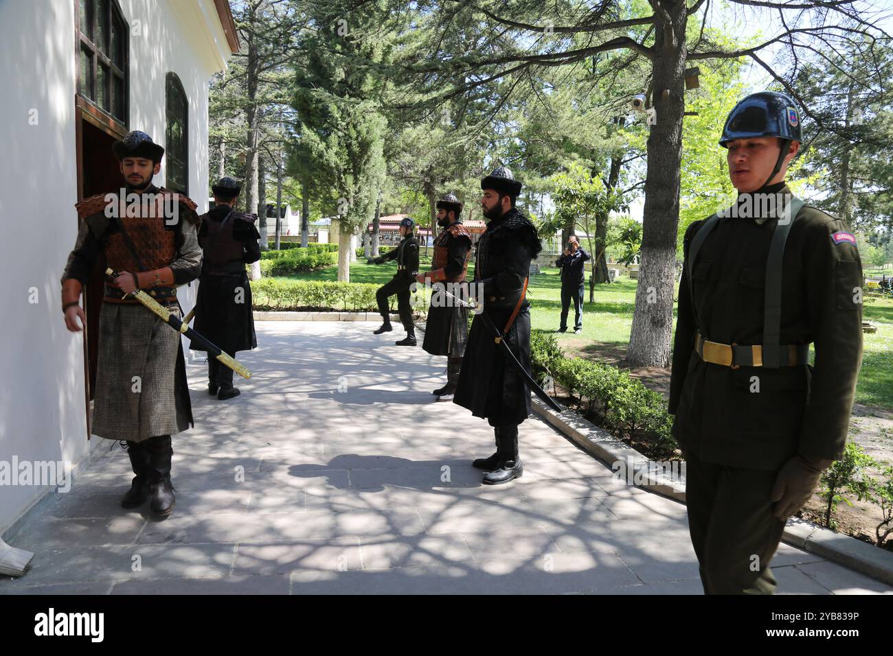Ertugrul and the origins of the ottoman empire hi-res stock photography ...
