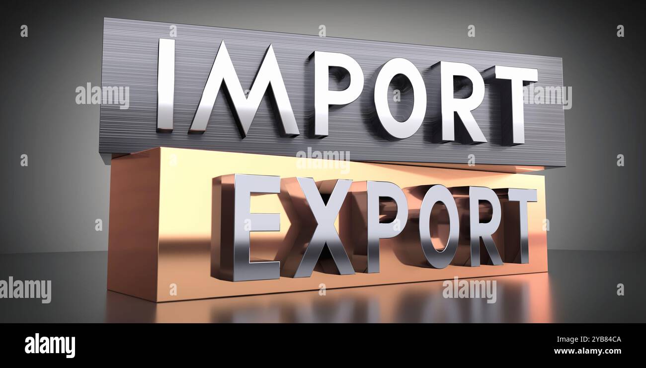 Import words hi-res stock photography and images - Alamy