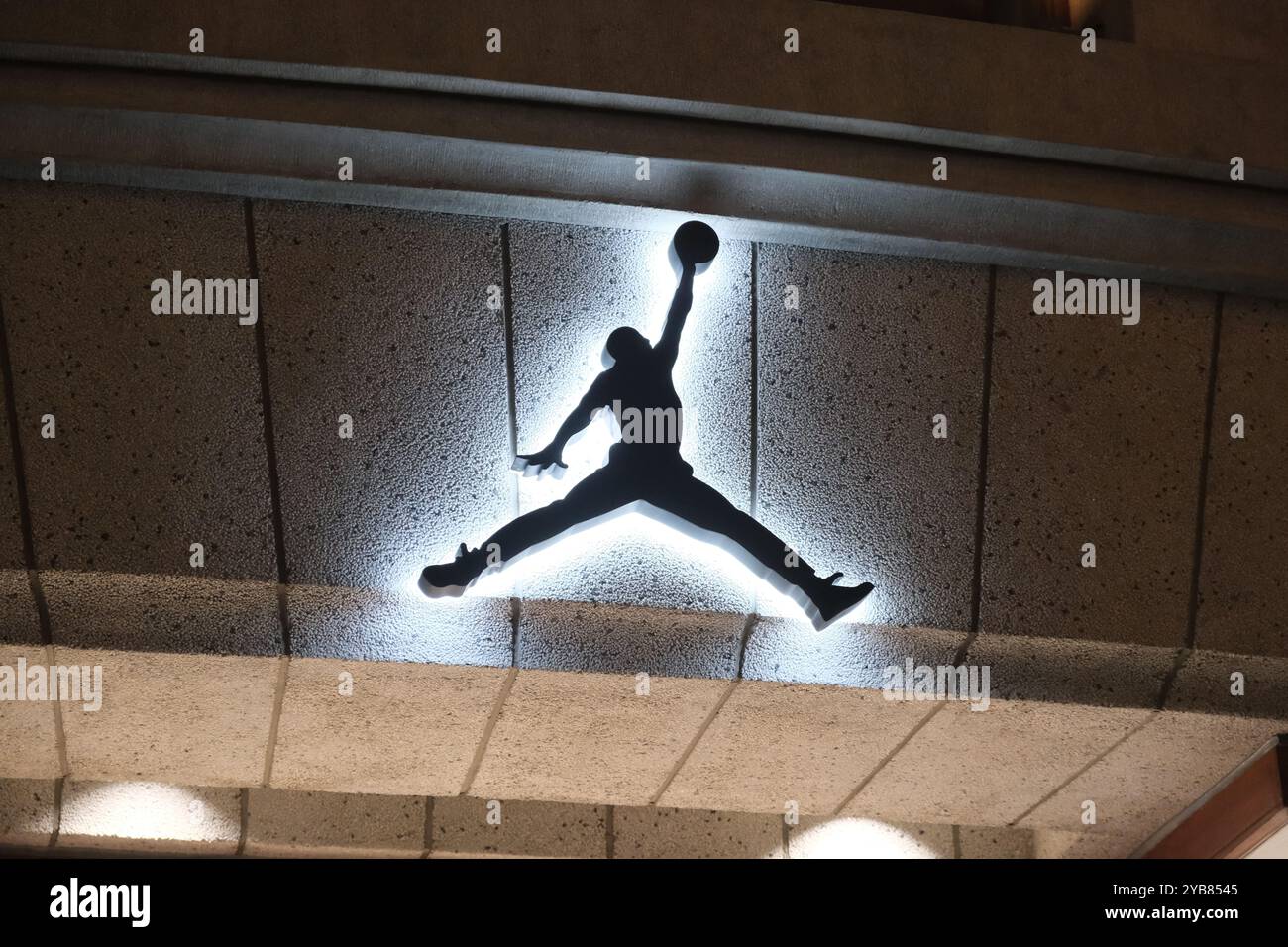 Logo jordan hi-res stock photography and images - Alamy