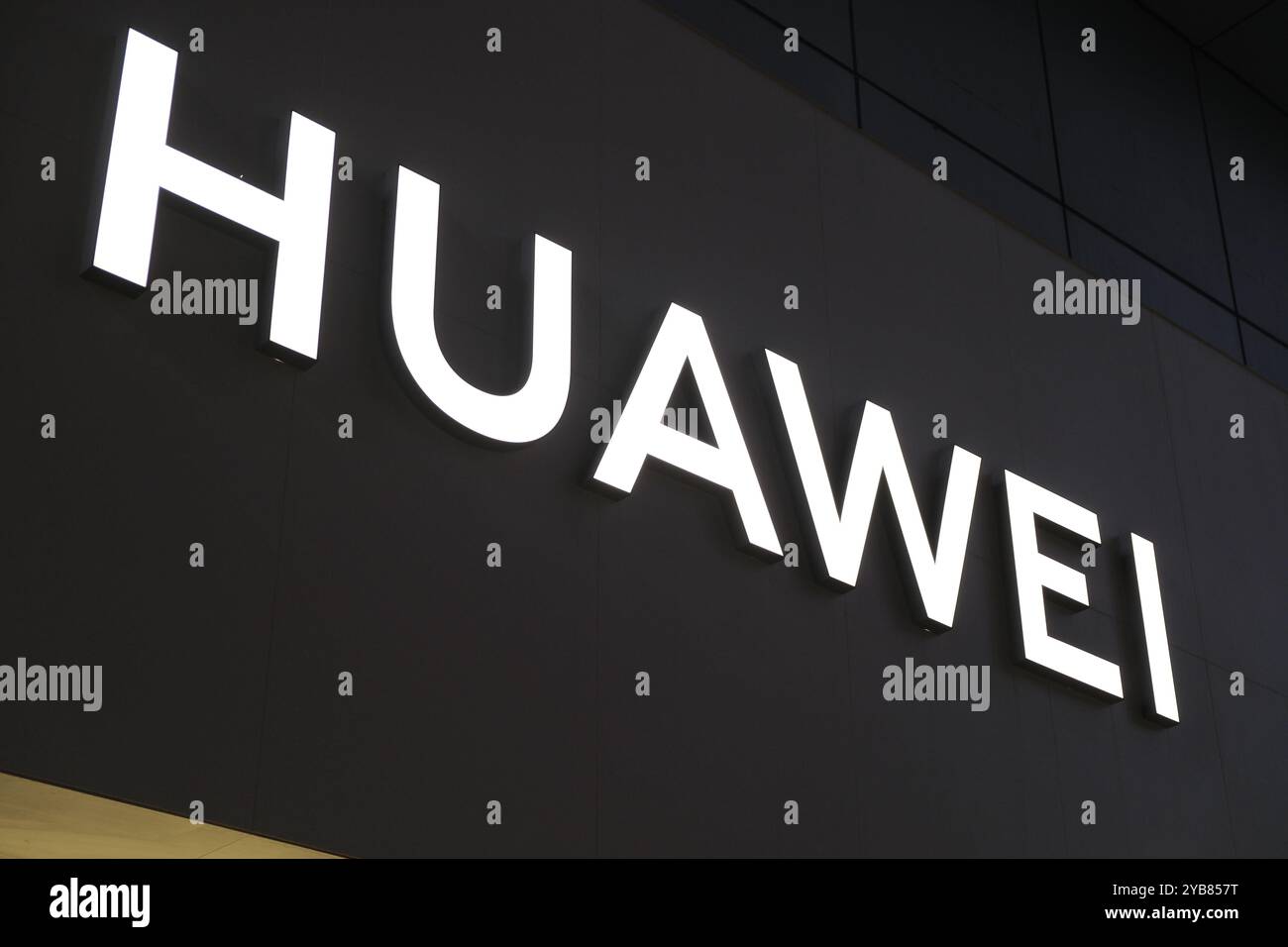 Wuhan,China-Oct.7th 2023:HUAWEI company brand logo Stock Photo - Alamy