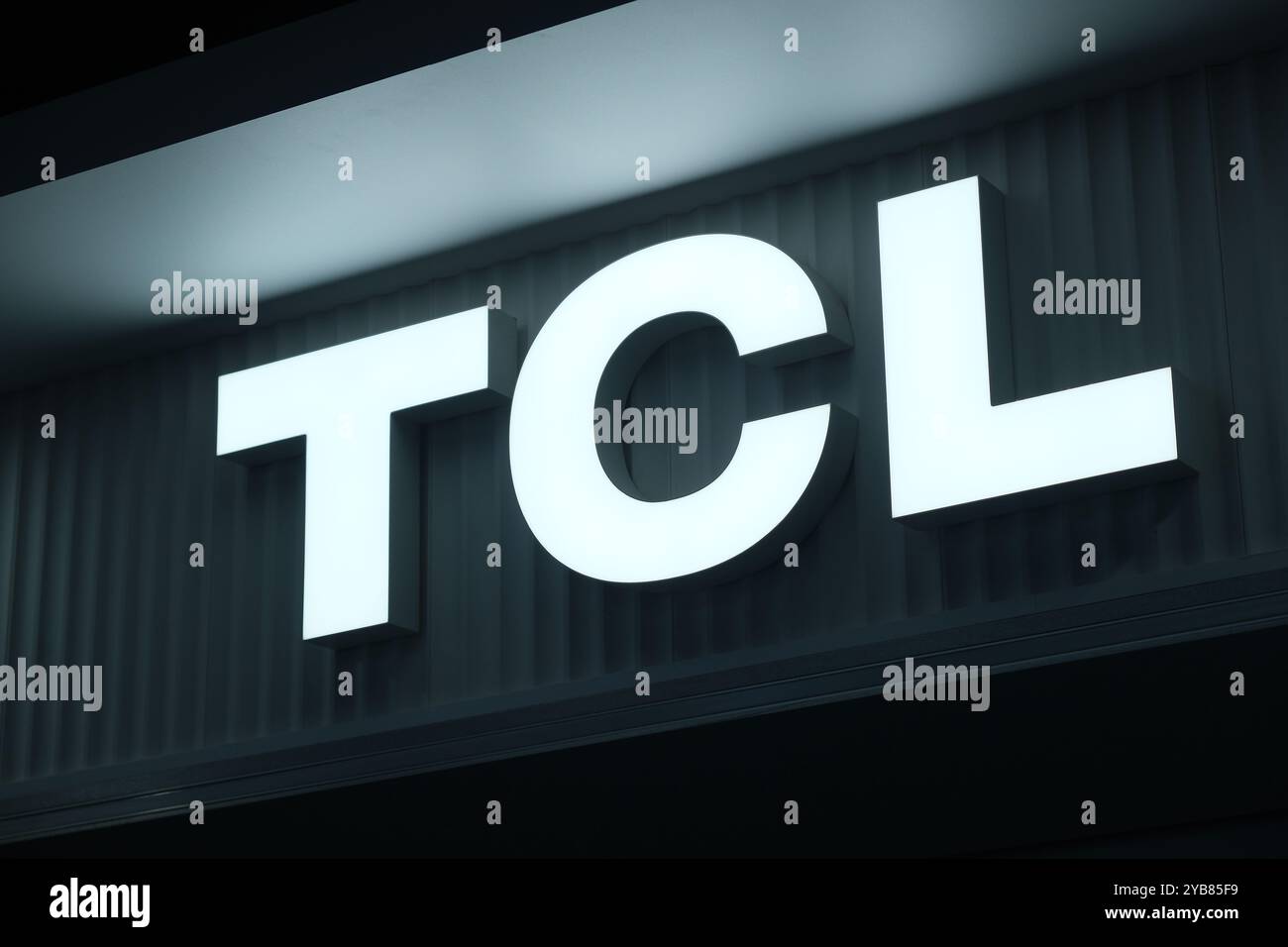 Tcl technology company logo hi-res stock photography and images - Alamy