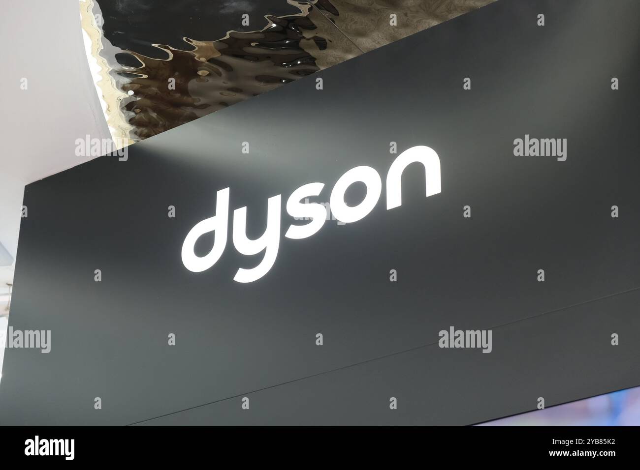 Wuhan,China-Oct.5th 2023:dyson company brand logo Stock Photo - Alamy