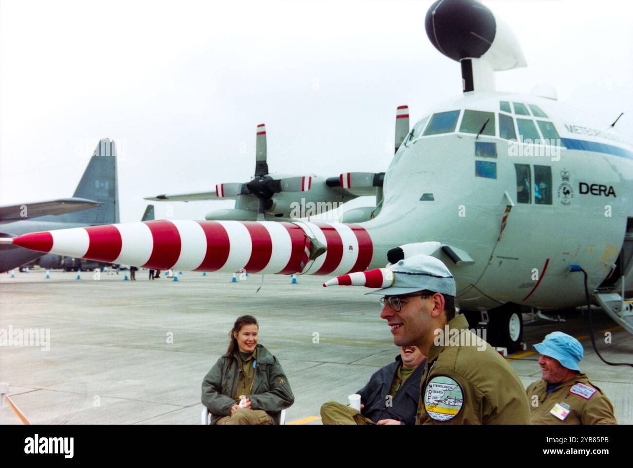 Lockheed C-130K Hercules W2 XV208 nicknamed Snoopy of DERA ...