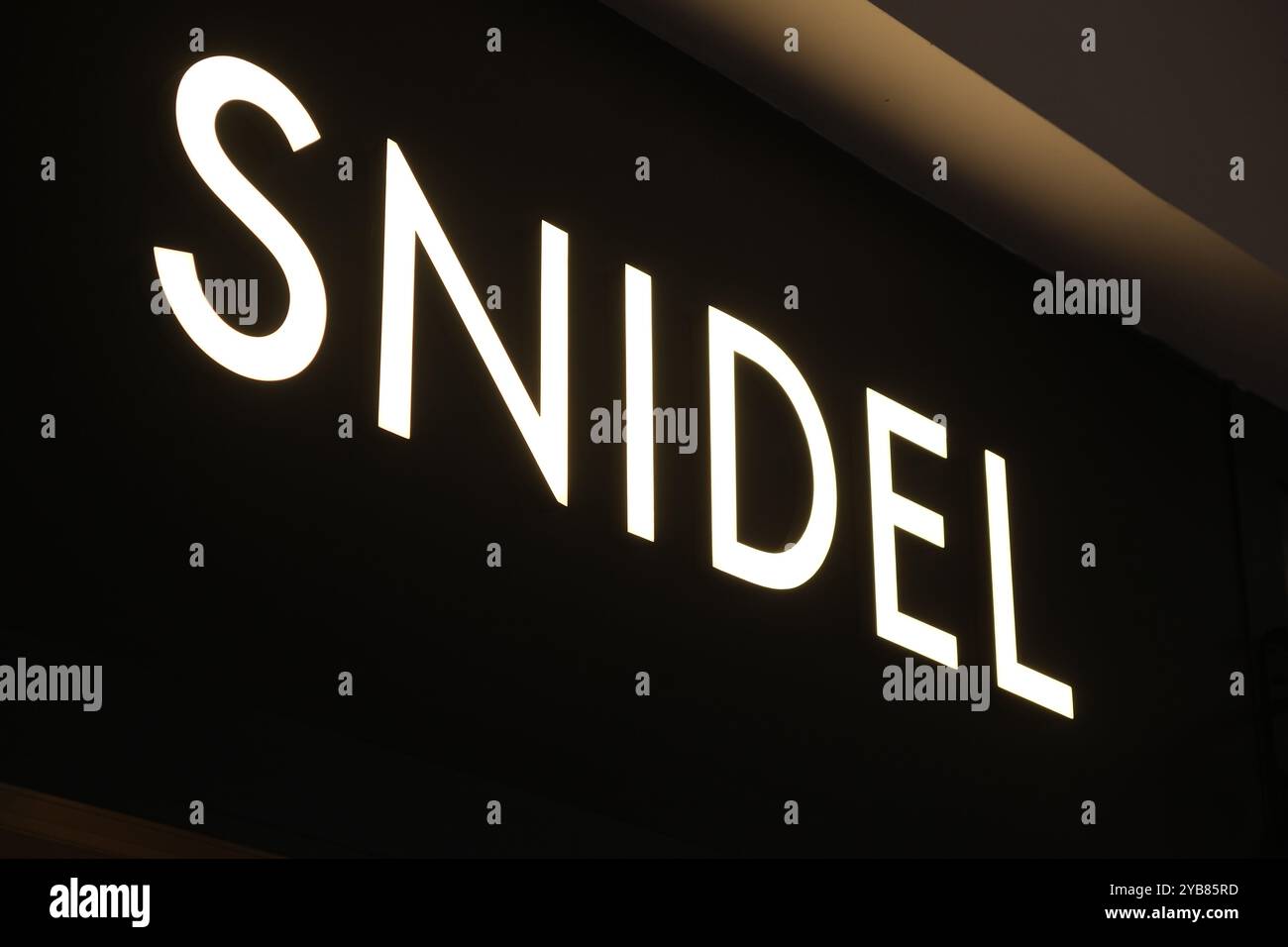 Shanghai,China-Sep.30th 2023: SNIDEL company brand logo Stock Photo - Alamy