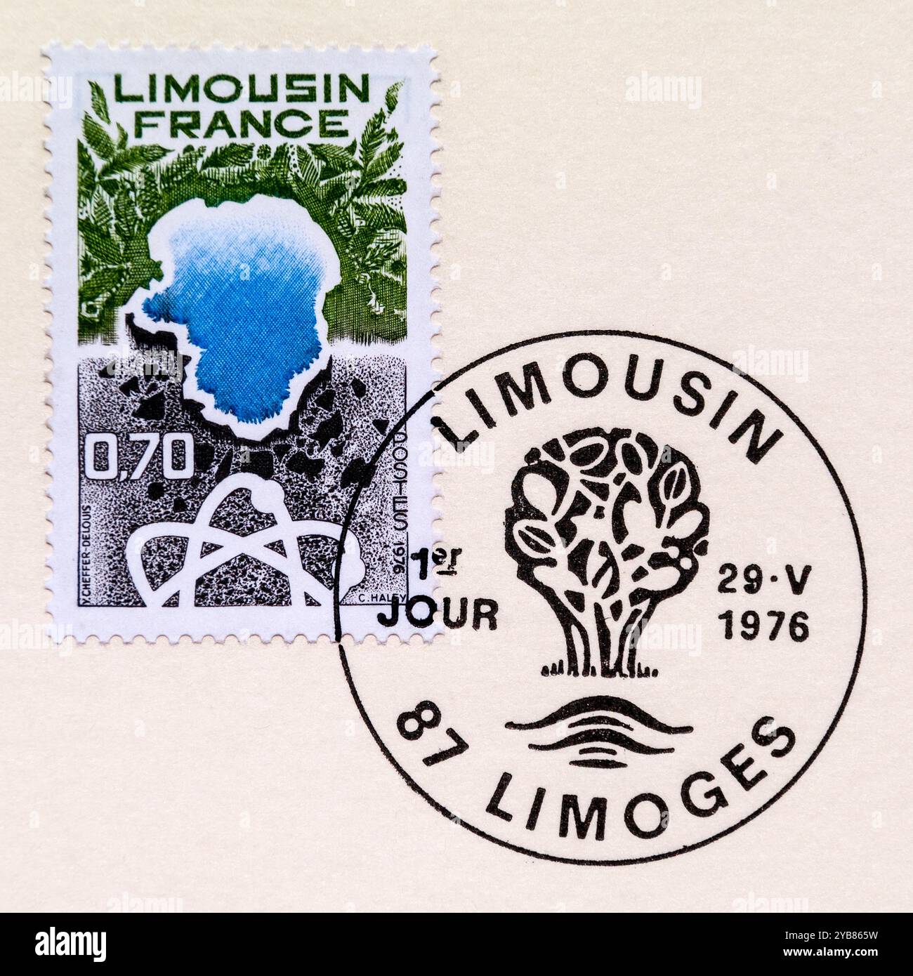 France stamp hi-res stock photography and images - Alamy