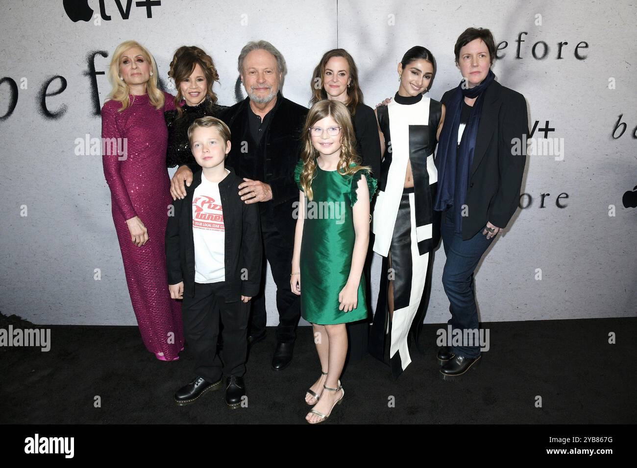 Ny. 16th Oct, 2024. Judith Light, Rosie Perez, Billy Crystal, Jacobi ...
