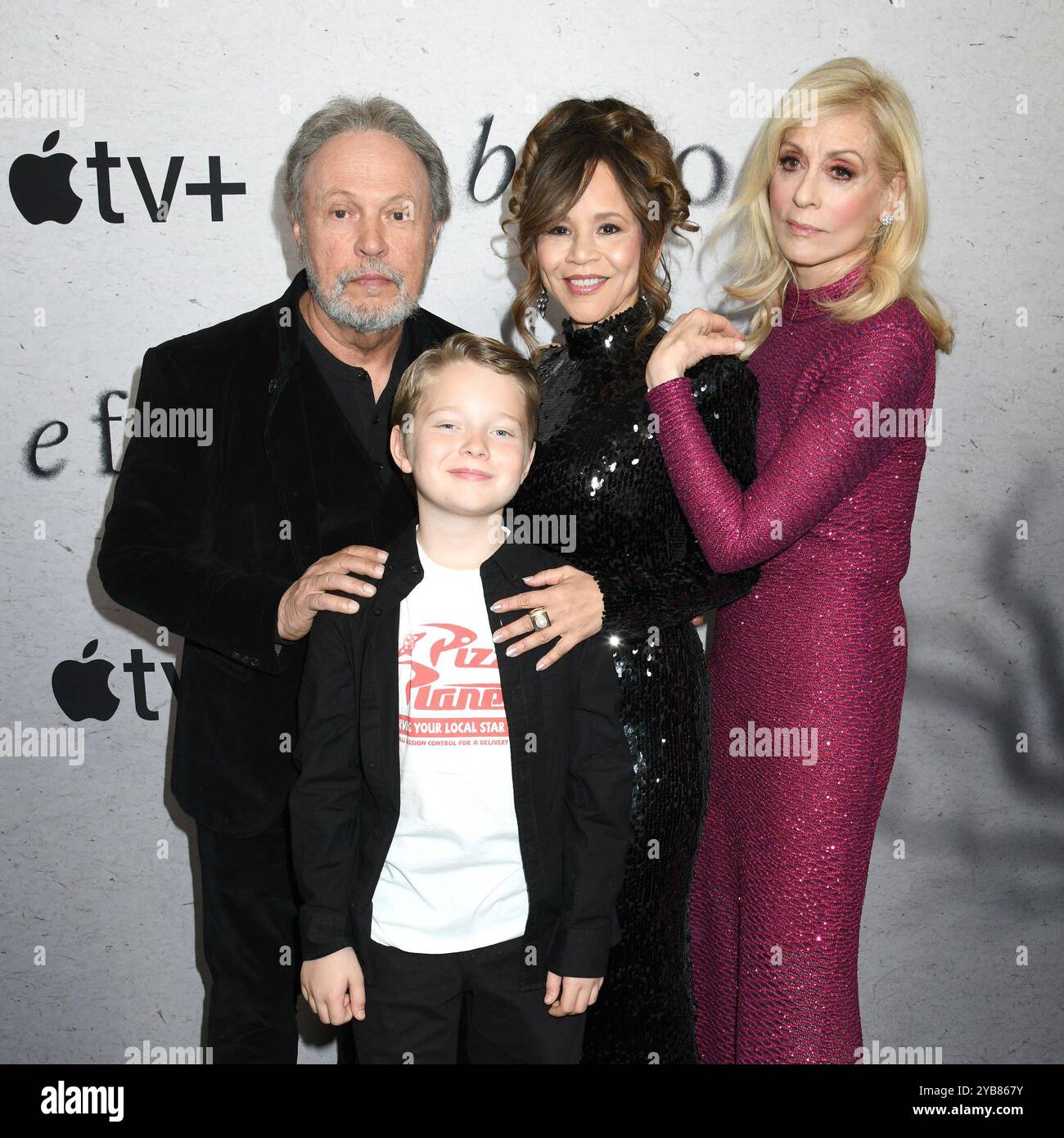 Ny. 16th Oct, 2024. Rosie Perez, Jacobi Jupe, Billy Crystal, Judith ...