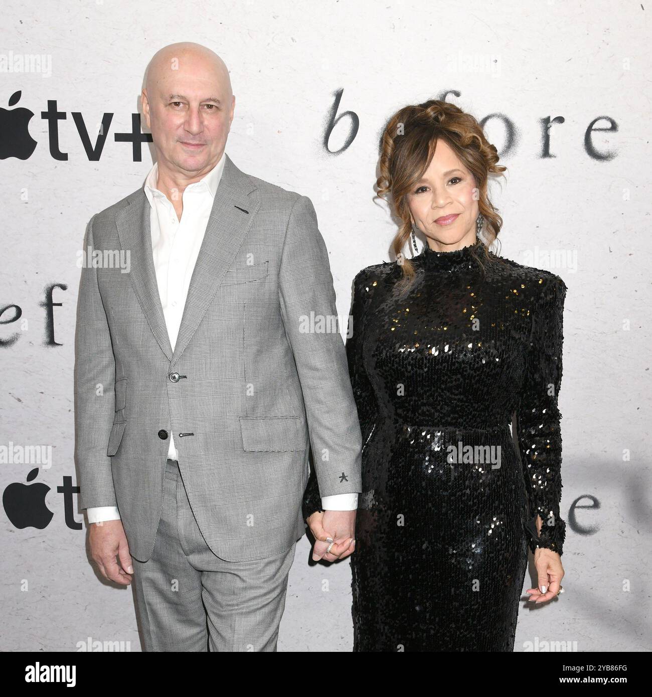 Ny. 16th Oct, 2024. Eric Haze, Rosie Perez at arrivals for BEFORE ...