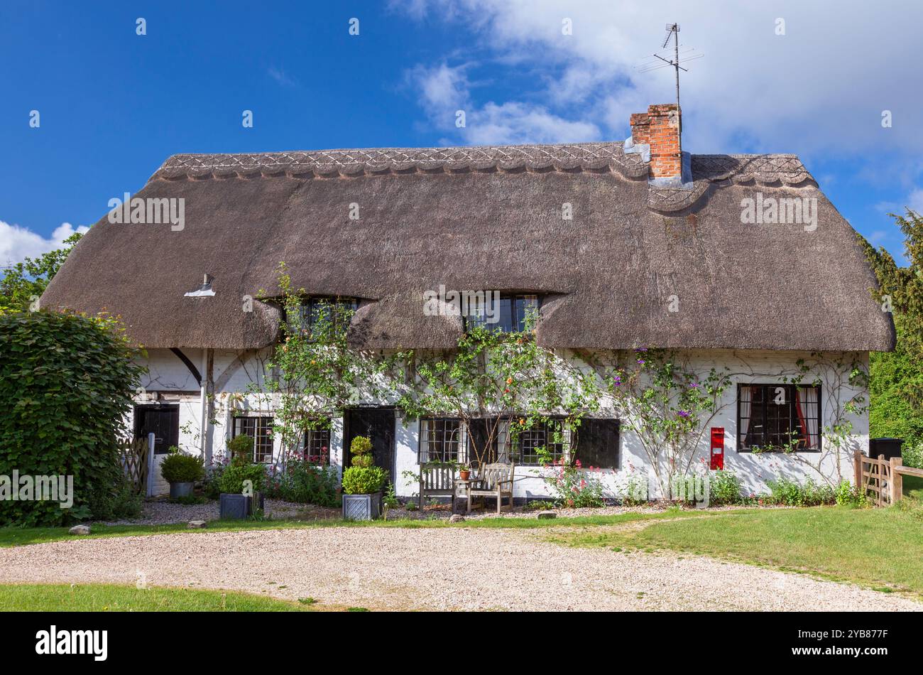 UK, England, Berkshire, Sulhamstead Abbots, 'Church Cottage' Stock ...