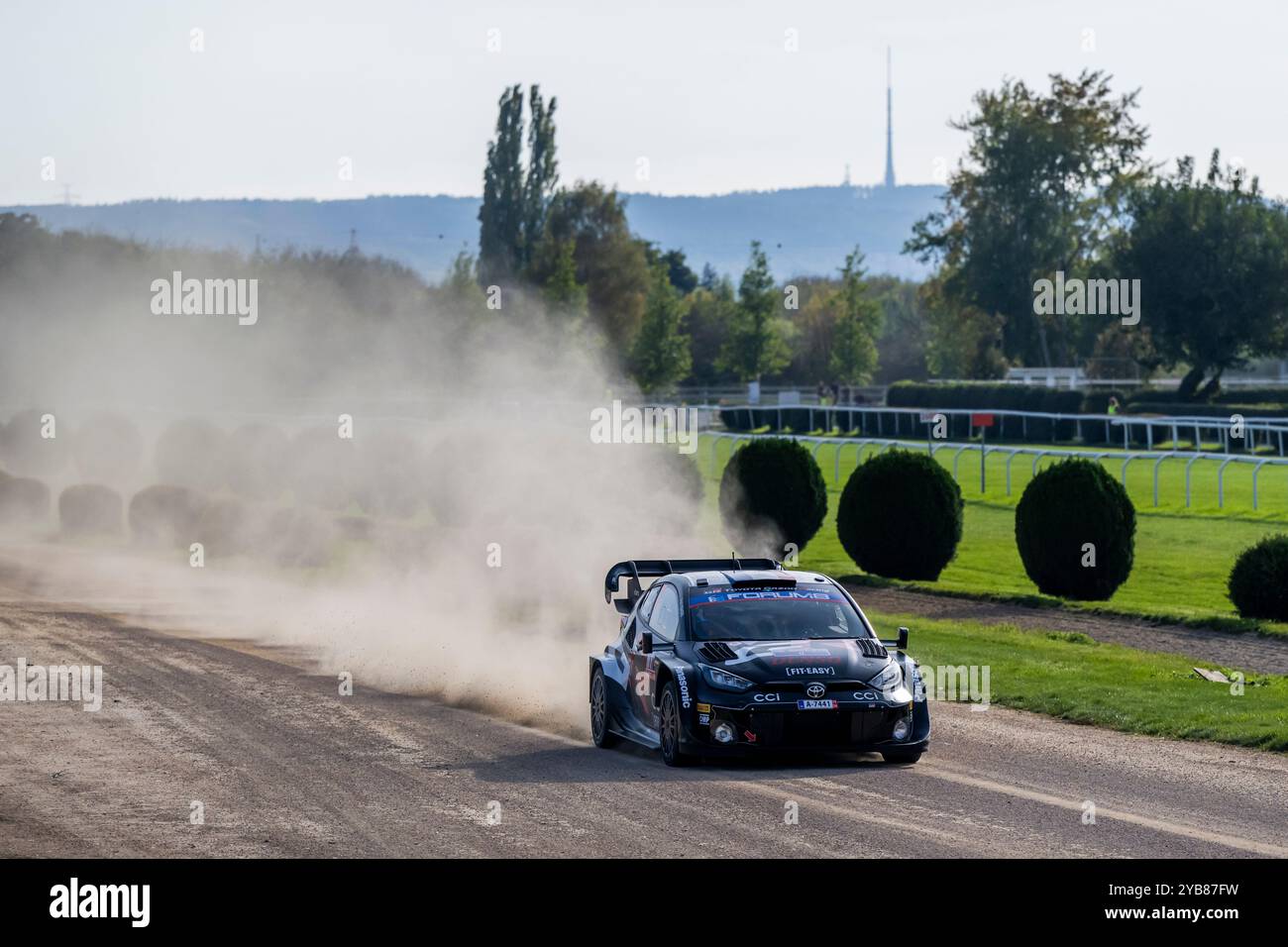 Prague, Czech Republic. 17th Oct, 2024. French rally driver Sebastien ...