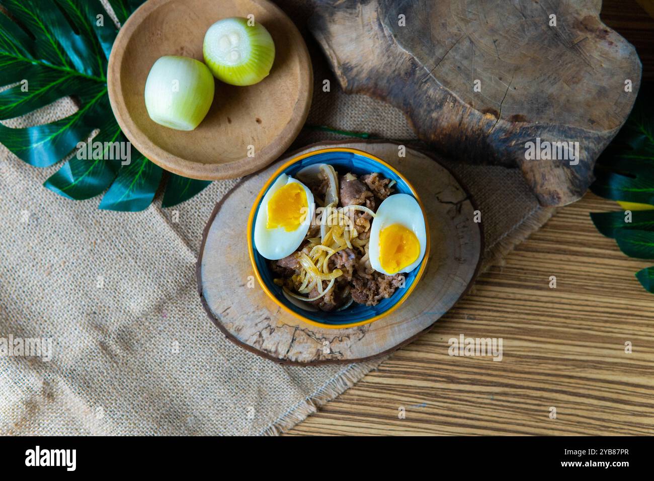 Rice bowl spicy chef cooking creative indonesian authentic asian food ...