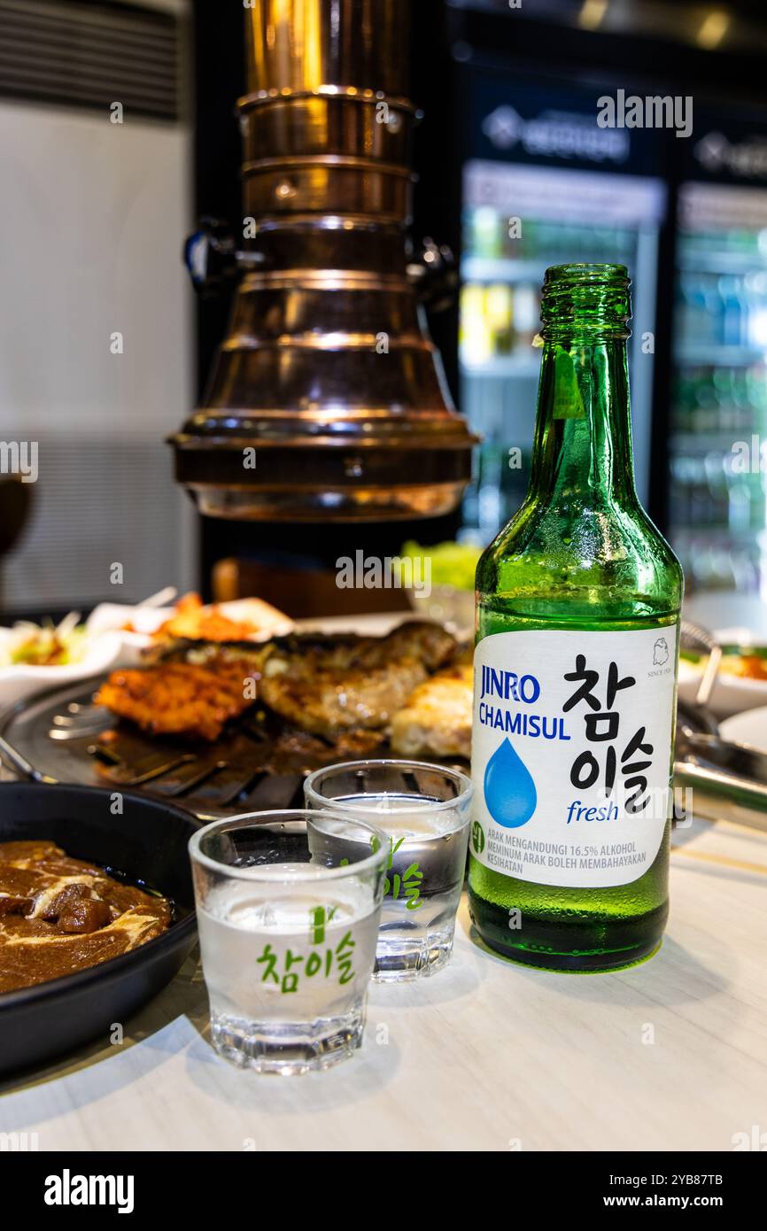 Jinro Chamisul is leading soju brand in Korea, established in 1924. It ...