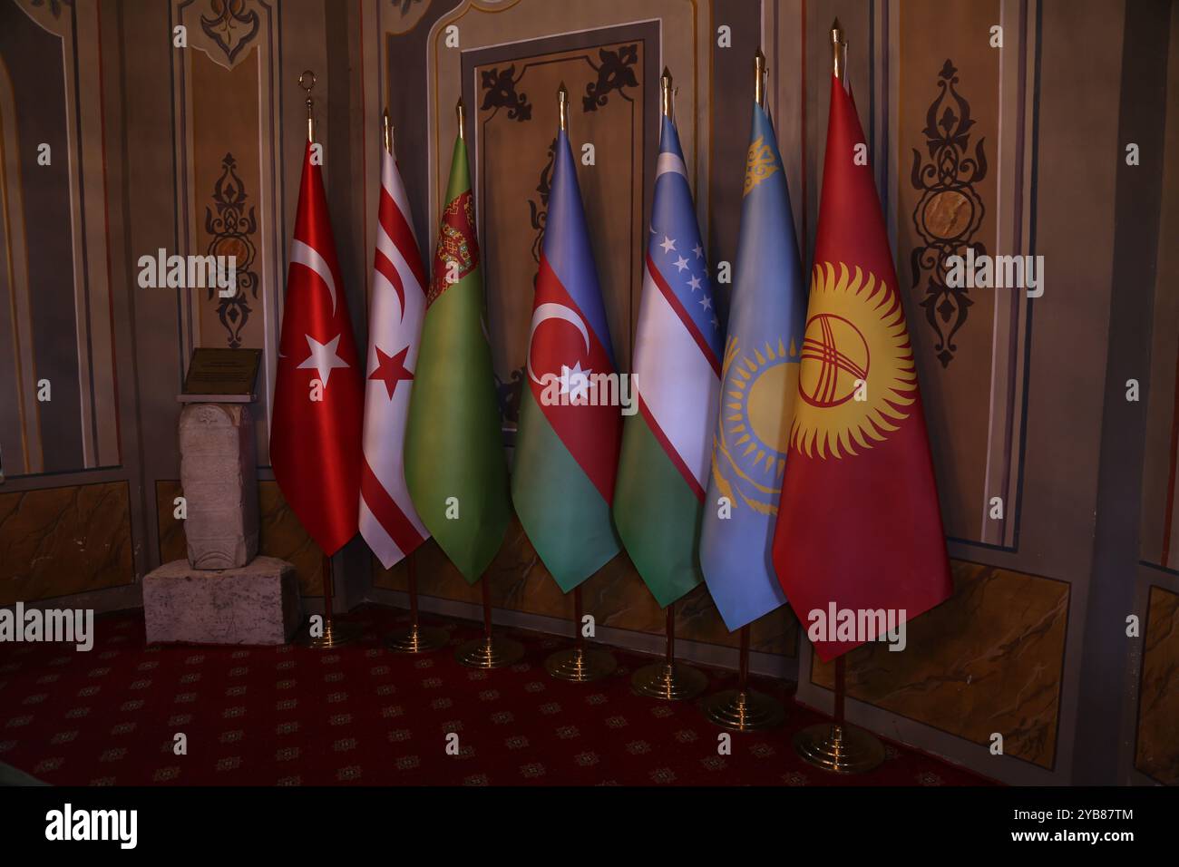 Ertugrul and the origins of the ottoman empire hi-res stock photography ...