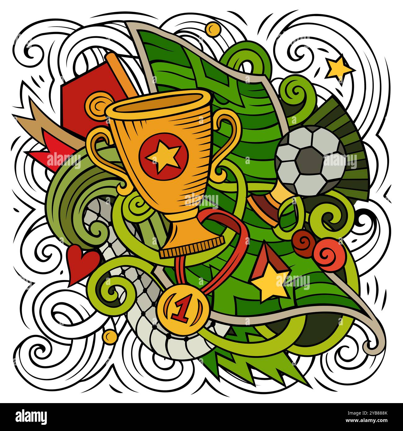 Premier league player collage Stock Vector Images - Alamy