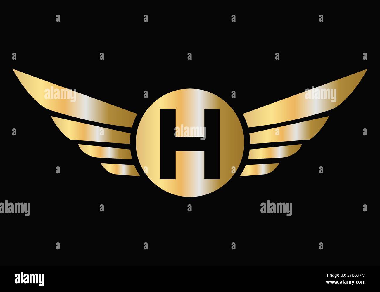 H for hawk Stock Vector Images - Alamy