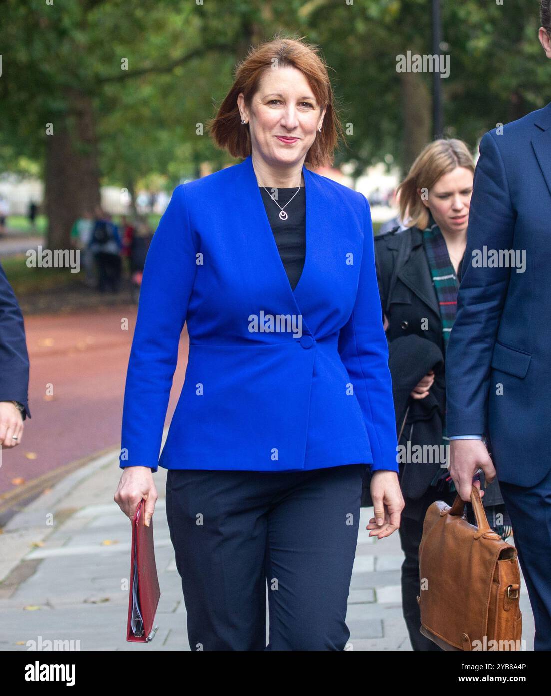 London, England, UK. 17th Oct, 2024. RACHEL REEVES, Chancellor of the ...