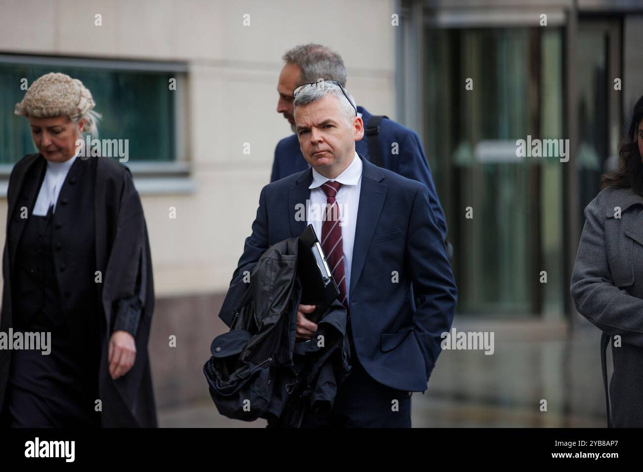 Detective Chief Superintendent Eamonn Corrigan (centre), the PSNI's ...